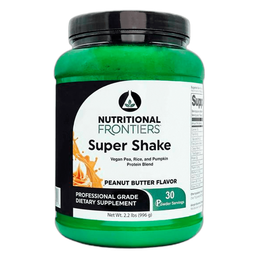 Super Shake (Vegan) - Peanut Butter Protein Powder